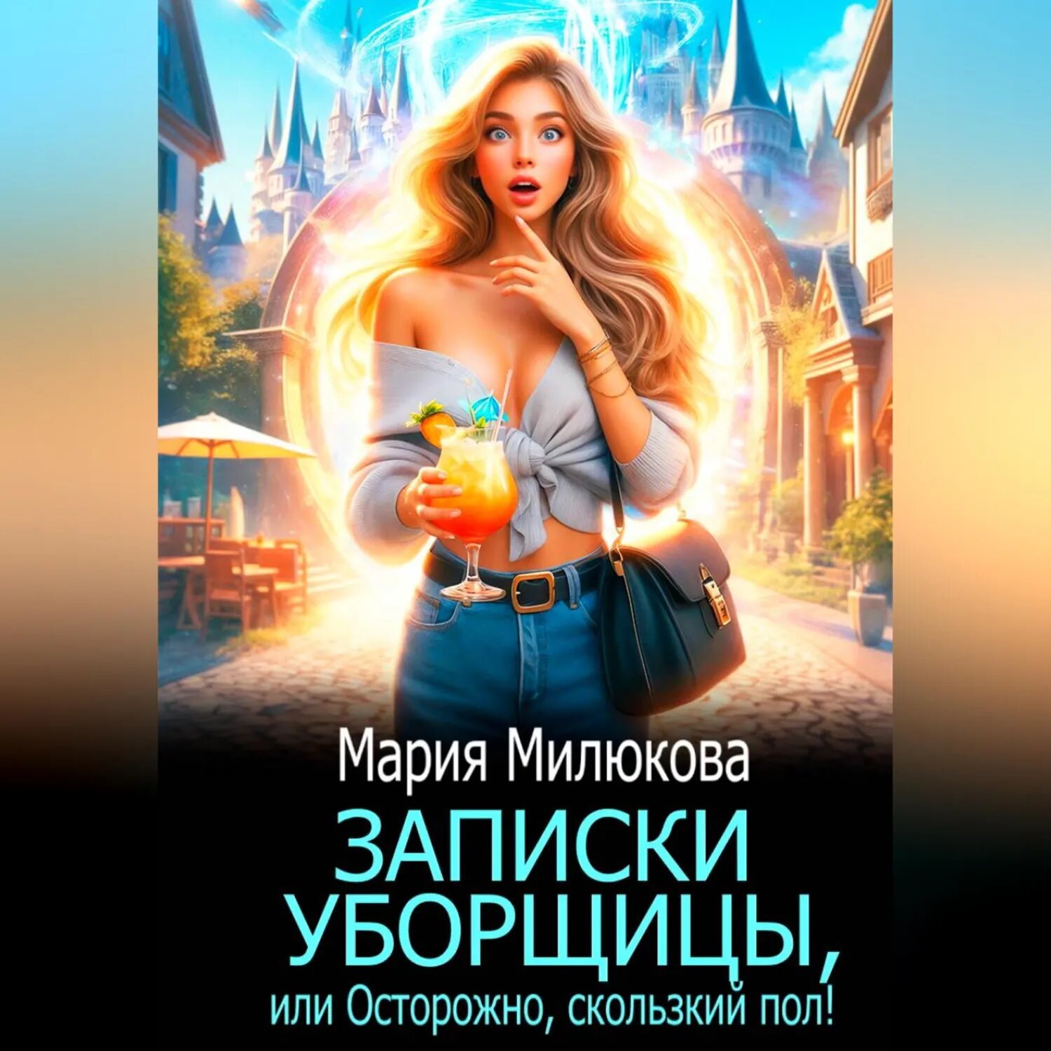 Записки уборщицы, или Осторожно, скользкий пол! [Аудиокнига]