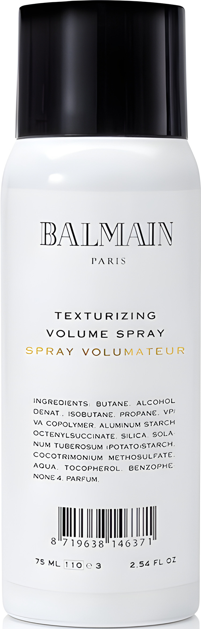 Balmain Текстурирующий спрей для придания объема дорожный формат Travel Texturizing Volume Spray 200g