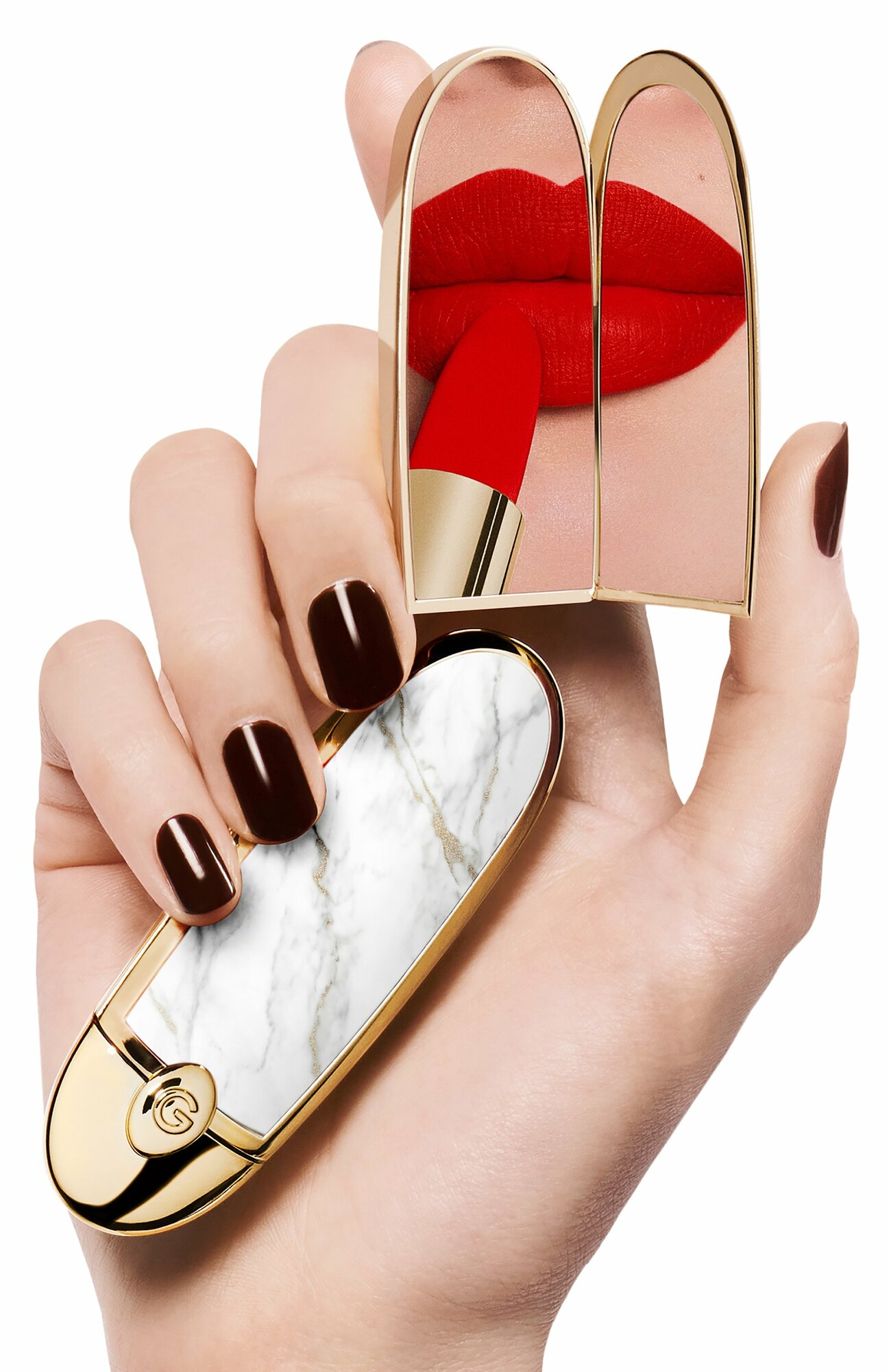 Футляр для губной помады Rouge G, Мраморный Guerlain