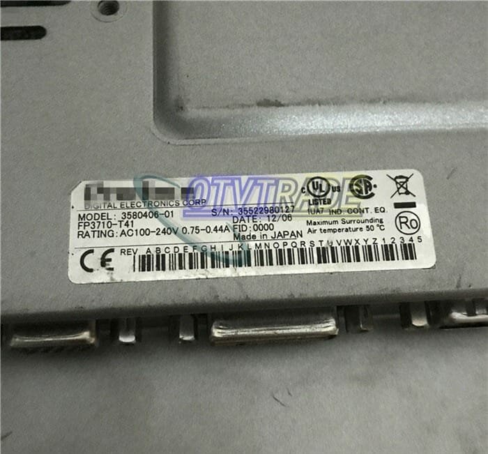 Модуль Pro-face 3580406-01 FP3710-T41 Touch Screen