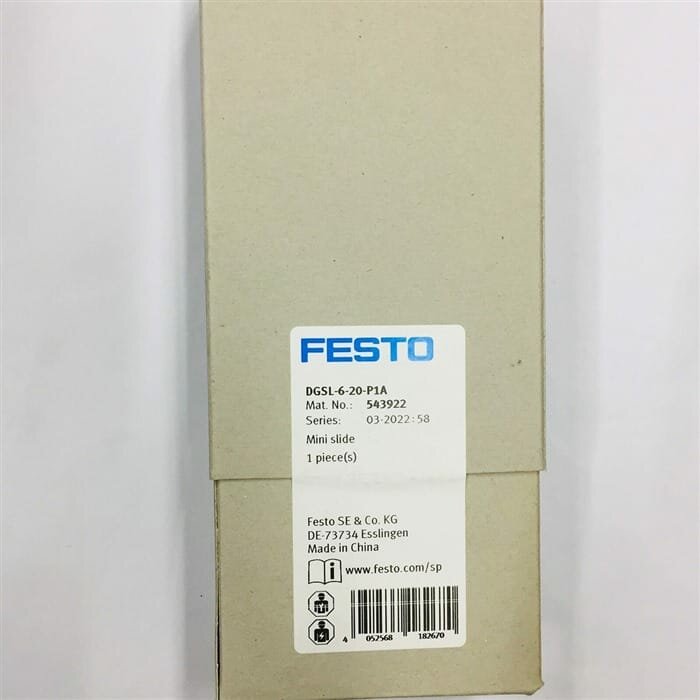 Модуль Festo DGSL-6-20-P1A 543922