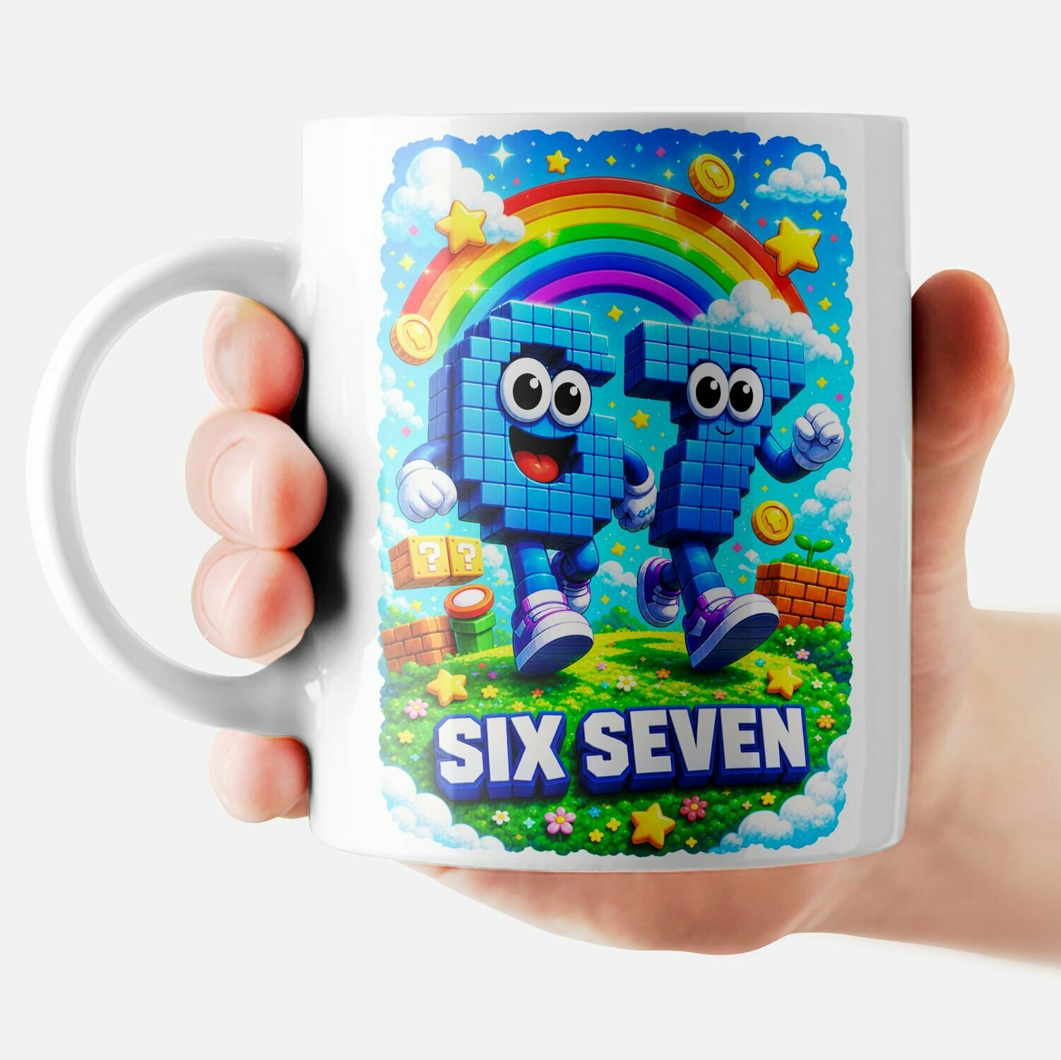 Кружка "Six Seven"