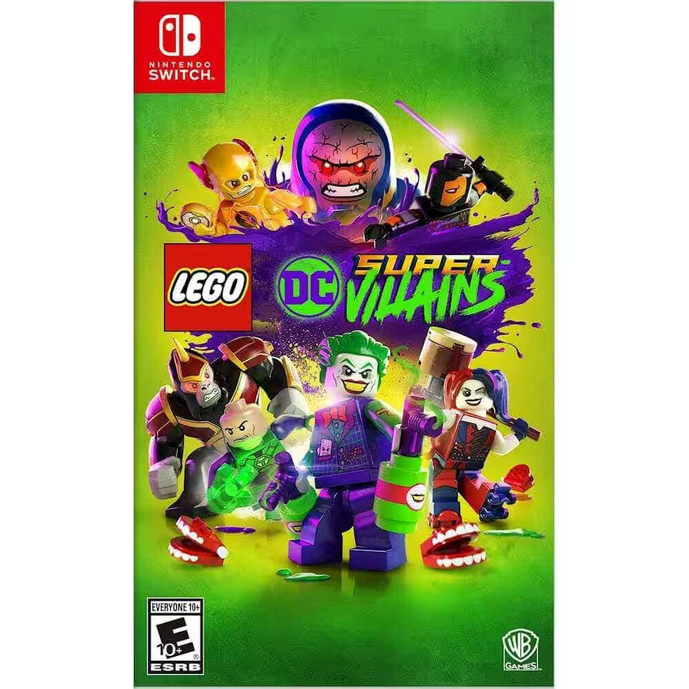 Игра LEGO DC Super-Villains для Nintendo switch (EURO), цифровая версия, ключ активации