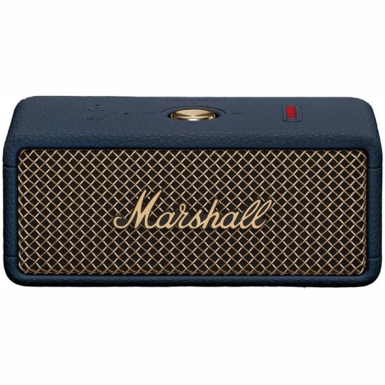 Портативная акустика Marshall Emberton III, темно-синий