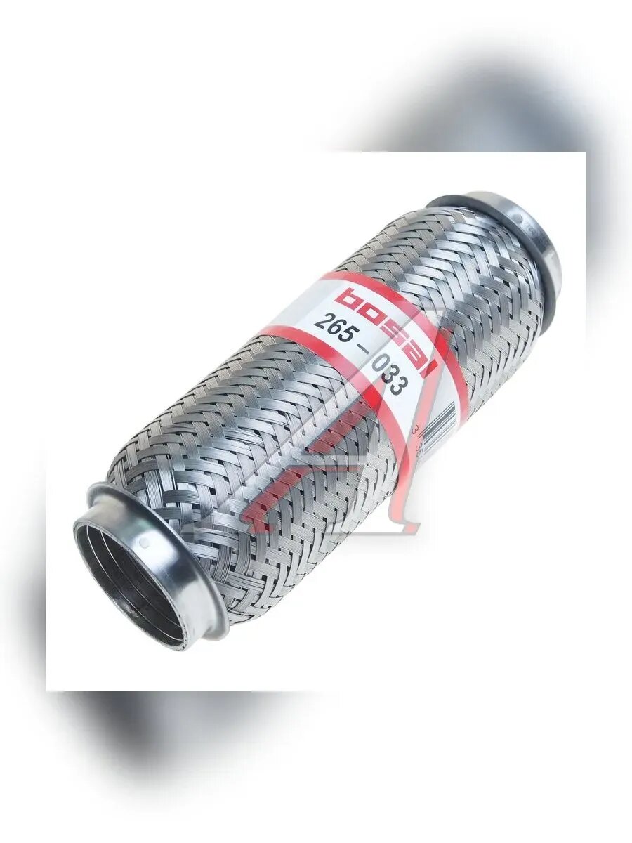Гофра глушителя BOSAL 48x200, 3-я оплетка