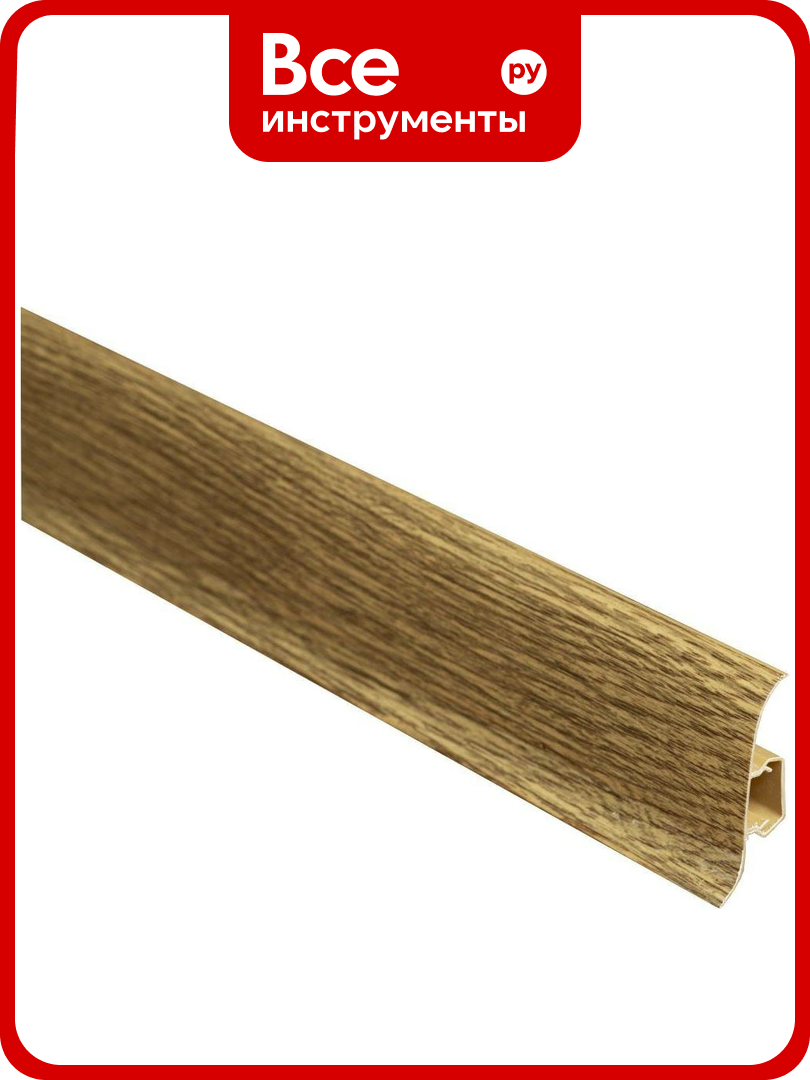 Плинтус Bonkeel Color ВС6012 2200x60x25 мм 494582