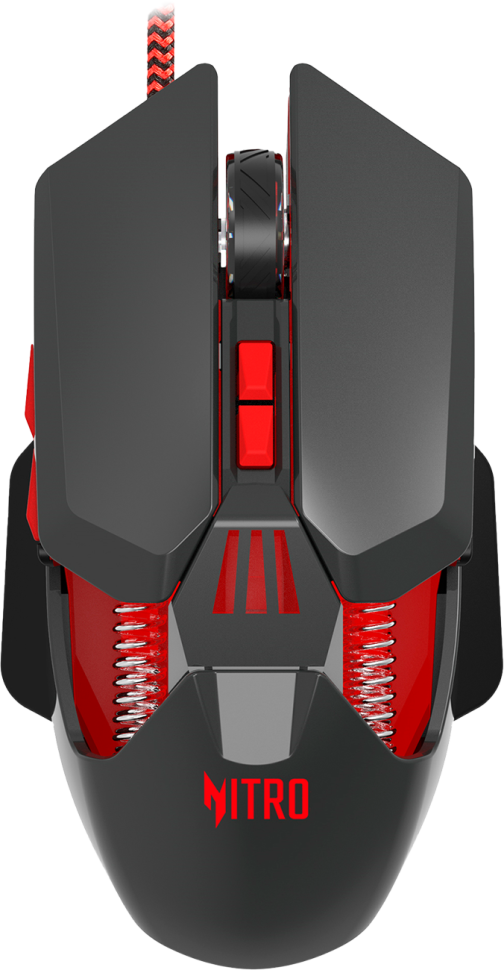 Мышь Acer Nitro OMW302 черный ZL. MCECC.025