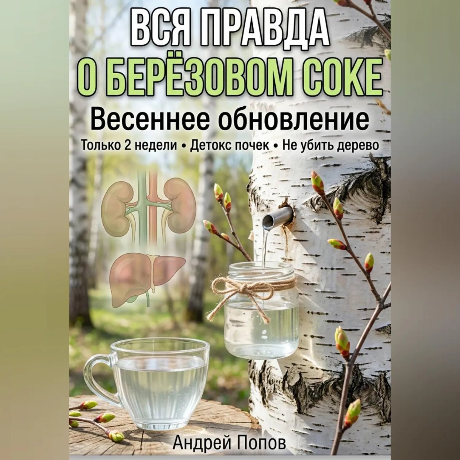 Вся правда о берёзовом соке: весеннее обновление [Аудиокнига]