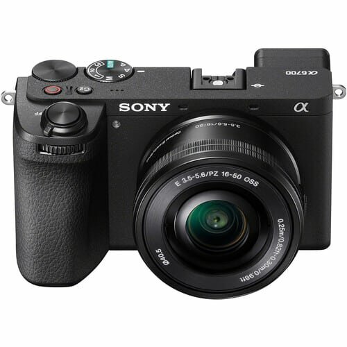 Фотоаппарат Sony Alpha A6700 Mirrorless Camera Kit 16-50 II Black