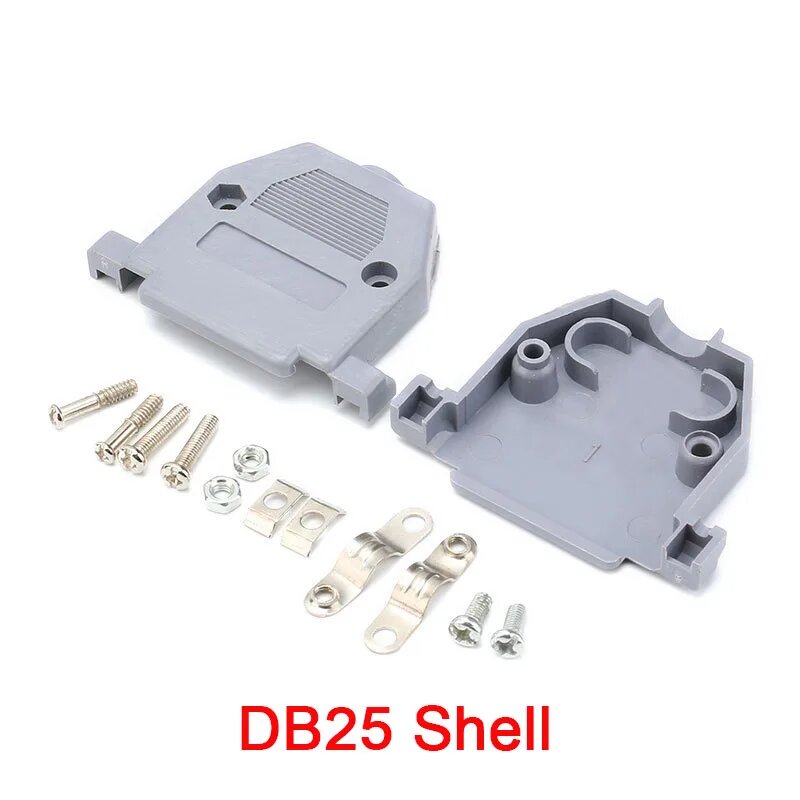 Корпус DB25, 5шт, серый