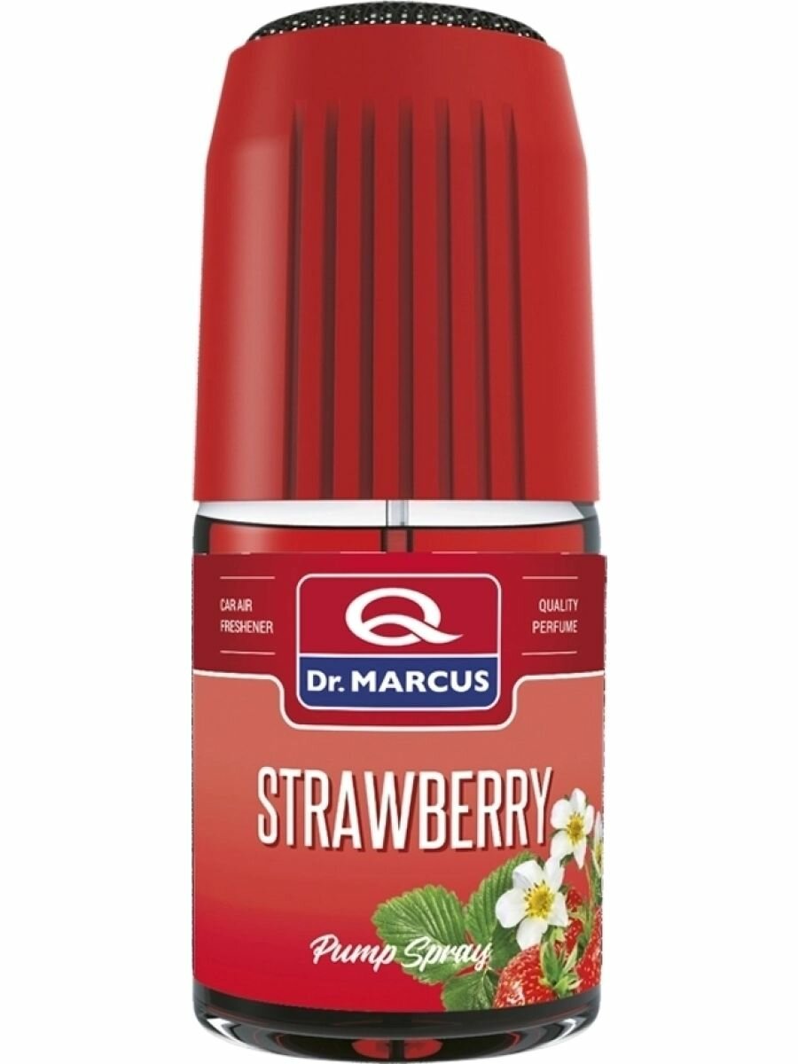 Ароматизатор Dr. Marcus PUMP SPRAY клубника (спрей)