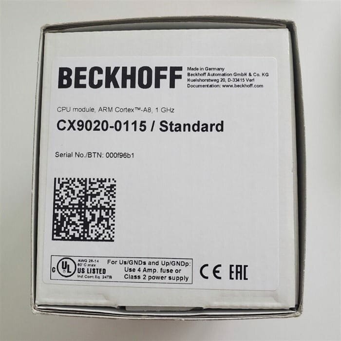Модуль Beckhoff CX9020-0115