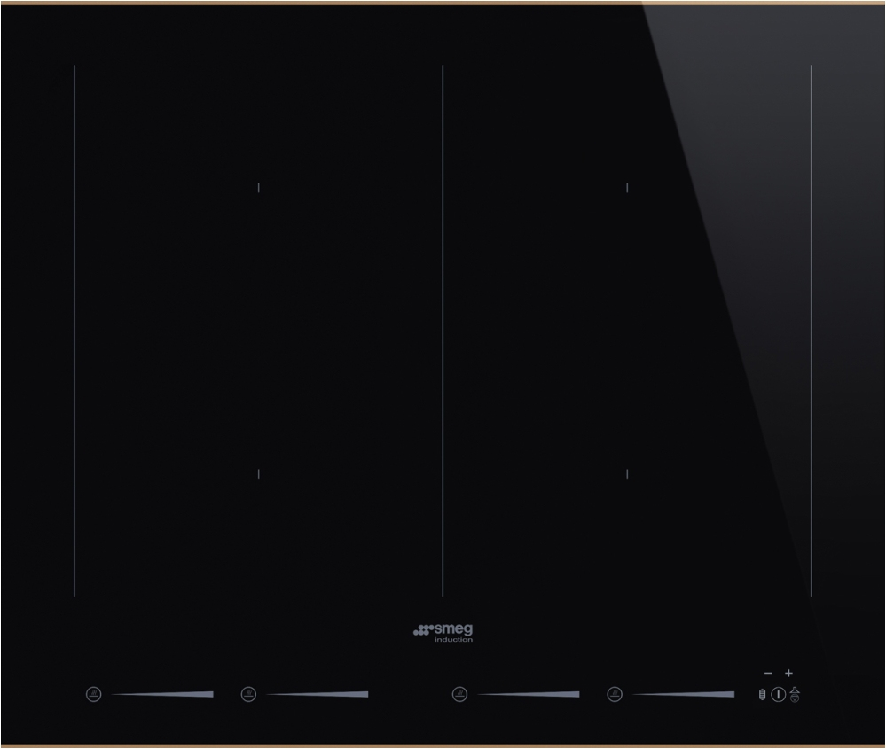 Индукционная варочная панель Smeg SIM6644R