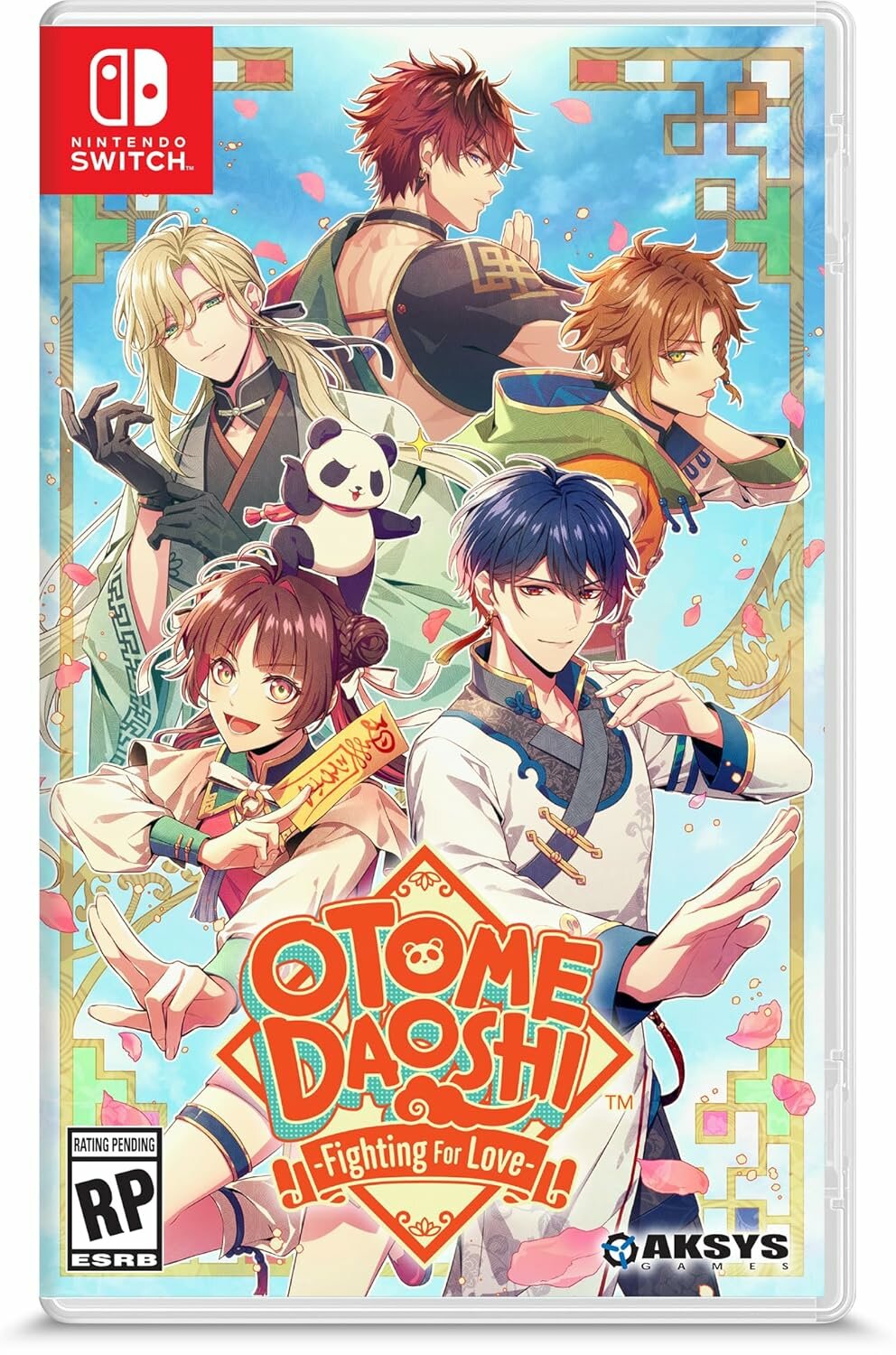 Otome Daoshi -Fighting for Love для Nintendo Switch