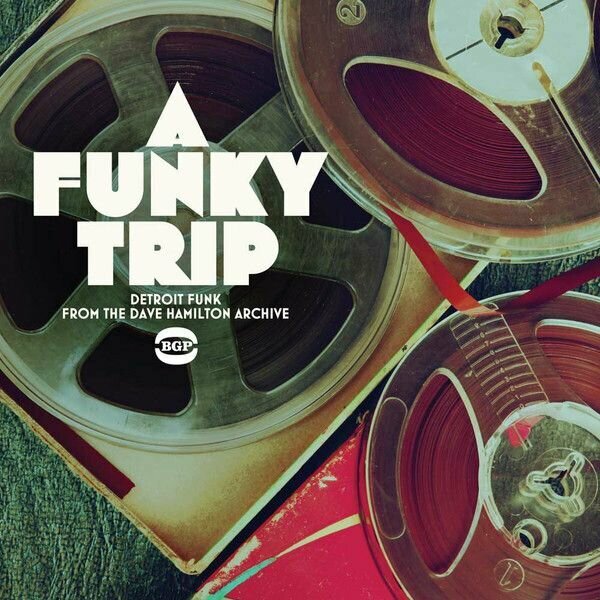A Funky Trip (Detroit Funk From The Dave Hamilton Archive) (LP/Clear Vinyl/Виниловая пластинка)