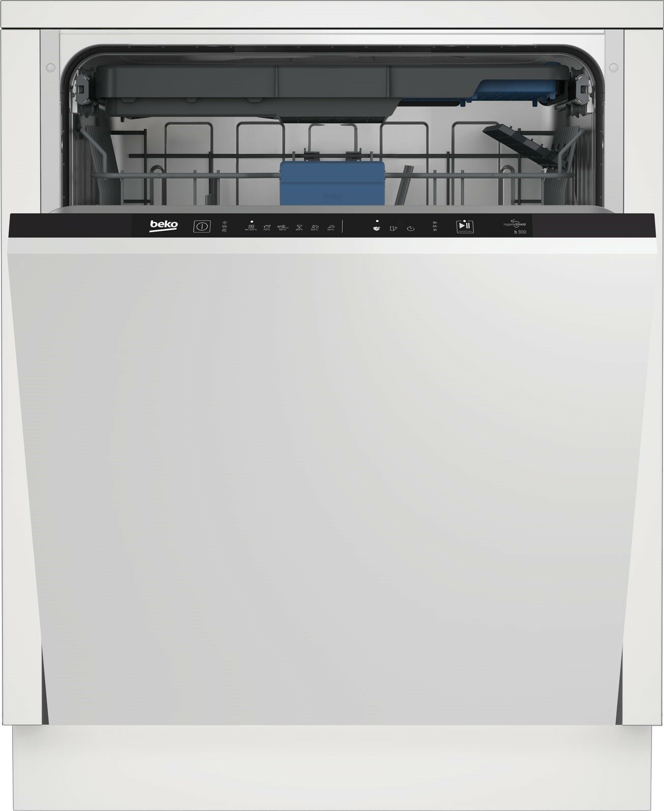Посудомоечная машина Beko BDIN15532 (Цвет: Inox)