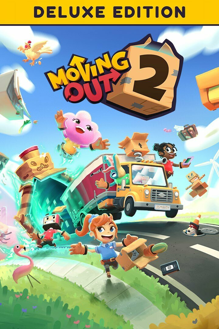 Moving Out 2 - Deluxe Edition — ключ активации Xbox / Microsoft Store · PC, Xbox One, Xbox Series X|S · цифровой ключ · любой регион