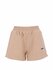 Шорты BARROW Logo-print elasticated-waist mini shorts, размер L, разноцветный