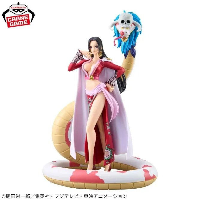 Фигурка BANDAI One Piece Dxf The Grandline Series Extra+Boa. Hancock