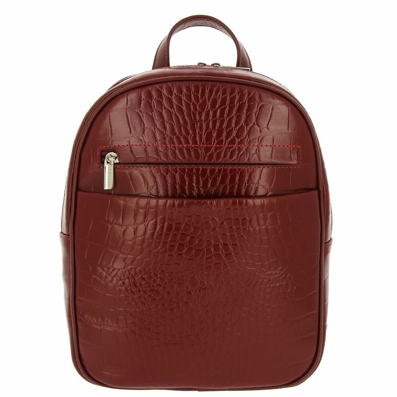 Женский кожаный рюкзак Versado 189 bordo stone