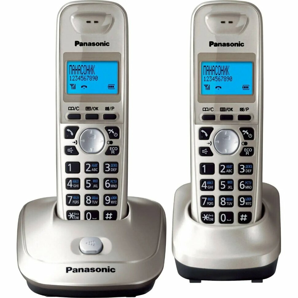 Радиотелефон Dect Panasonic KX-TG2512RUN, 1745006