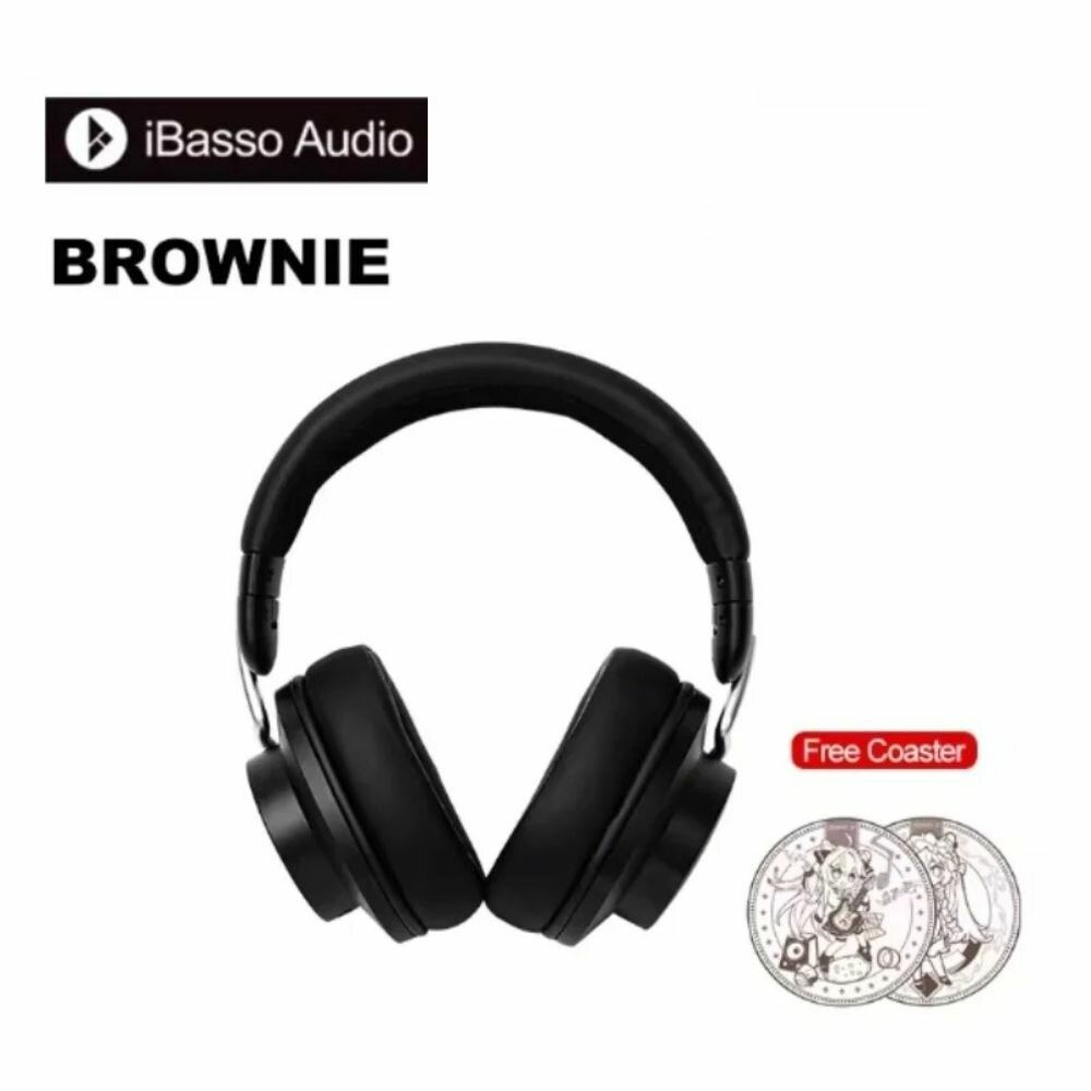 IBasso JR Brownie Проводные герметичные наушники HiFi, Высококачественная игровая гарнитура для ПК и компьютеров