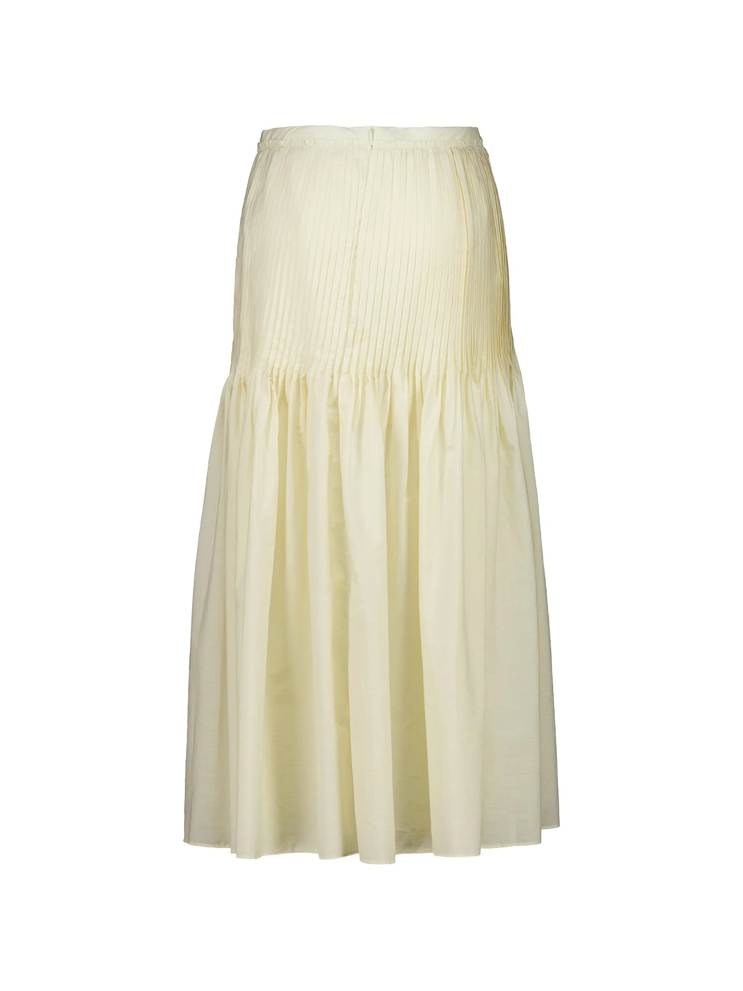 Юбка AURALEE Cotton maxi skirt, размер 42 — фото 1