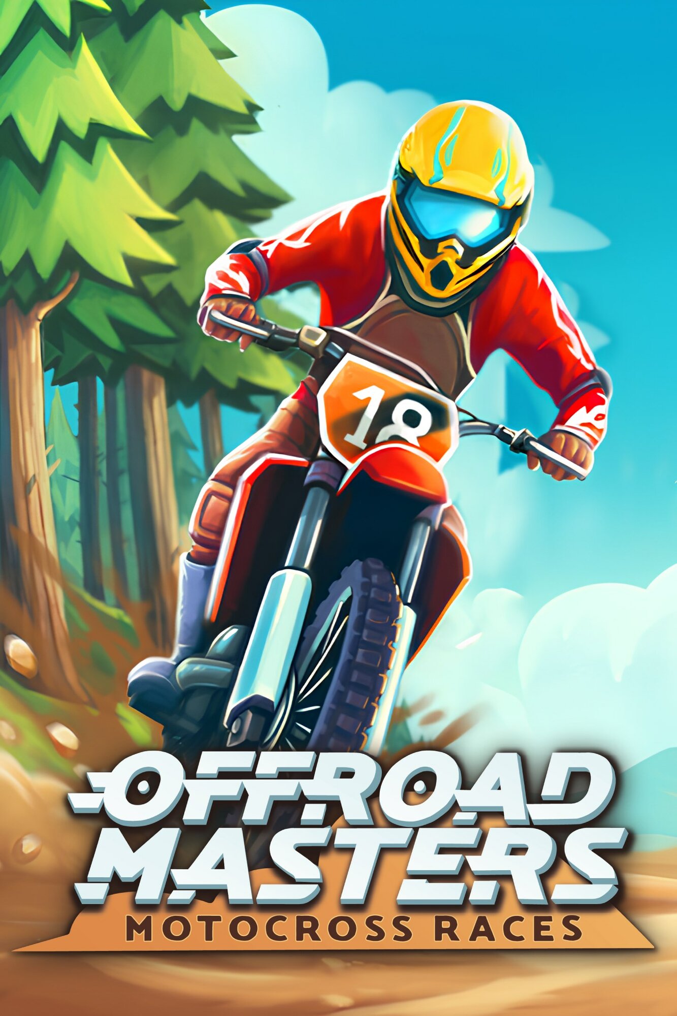 Игра Offroad Masters: Motocross Races — Xbox Series X|S, Xbox One — Цифровая версия
