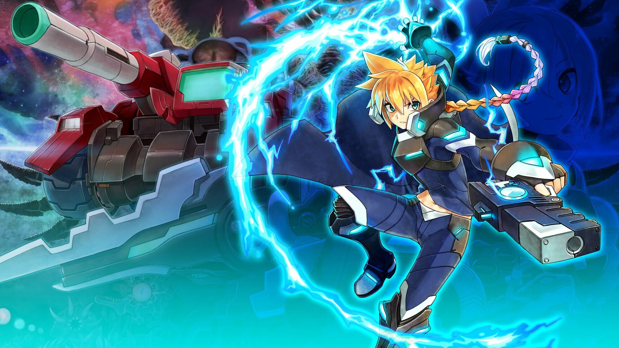Дополнение EX CHARACTER: GUNVOLT — Xbox Series X|S, Xbox One