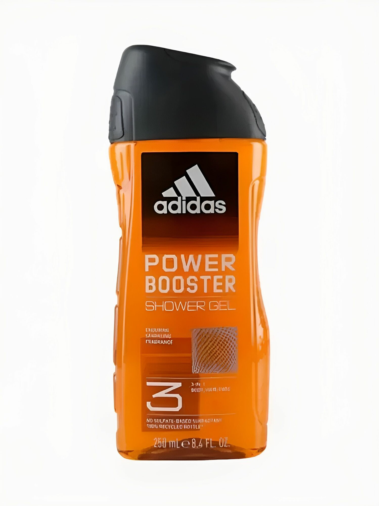Adidas Power Booster Гель для душа 3 в 1 Мужской 250мл