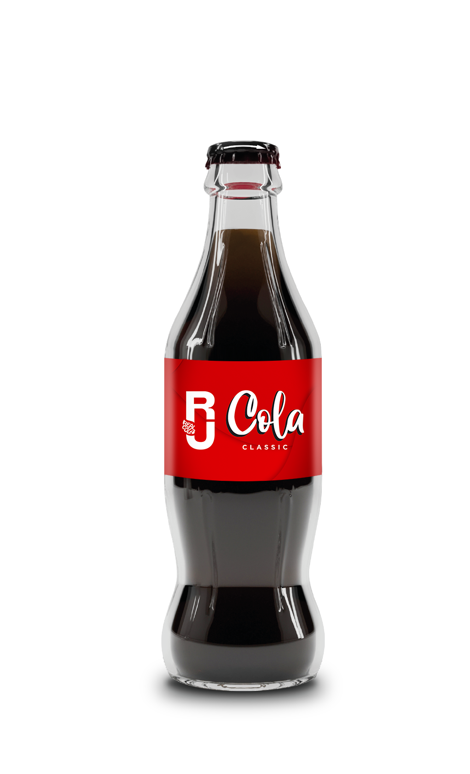 Напиток безалкогольный газированный RJ Cola Classic, 250мл, 12шт