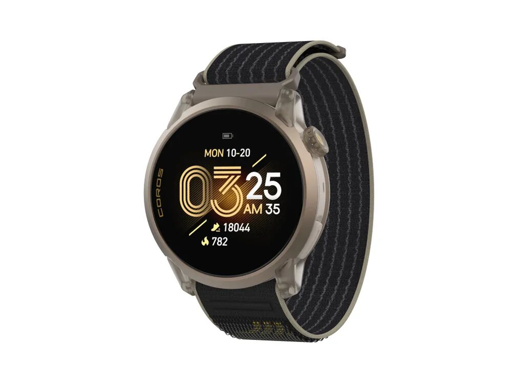 Смарт часы спортивные COROS PACE 4, 42мм, GPS, силиконовый ремешок, белый