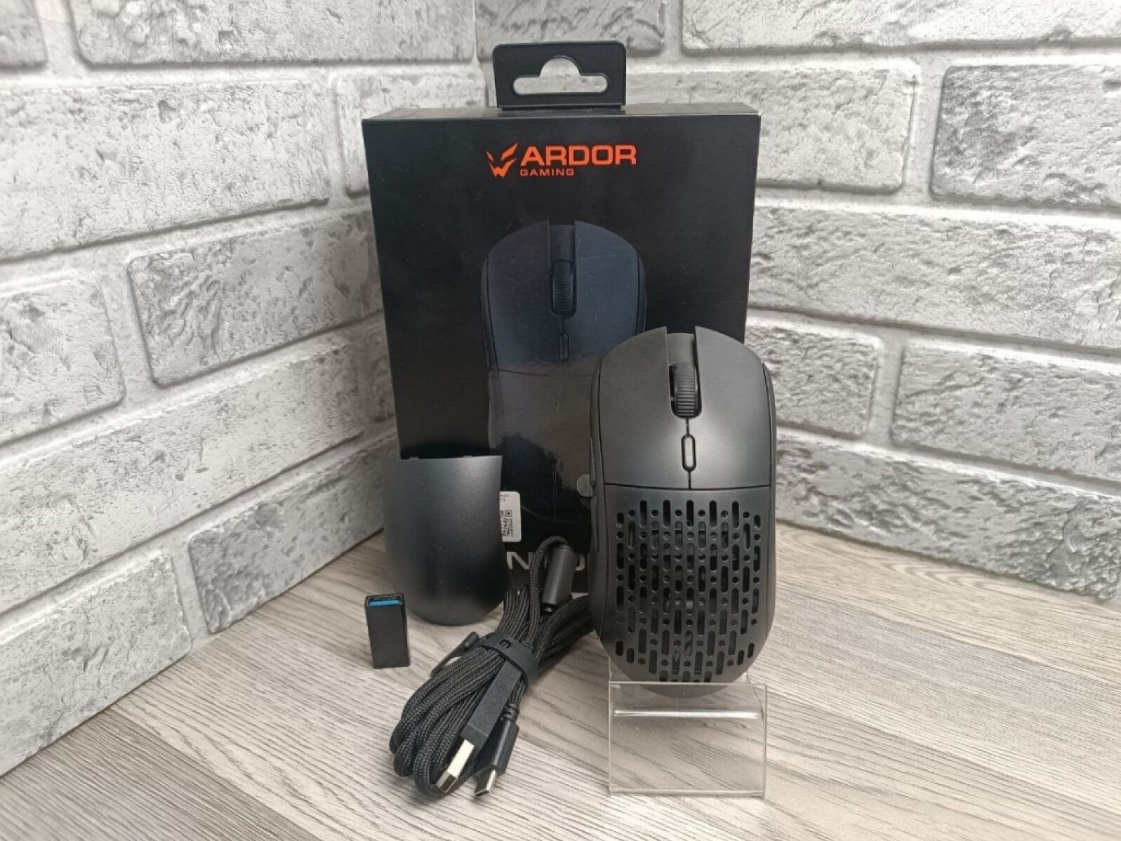 Игровая мышь беспроводная/проводная ARDOR GAMING Phantom PRO