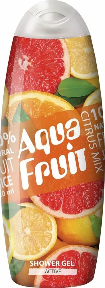 Aquafruit Гель для душа Active, 420 мл