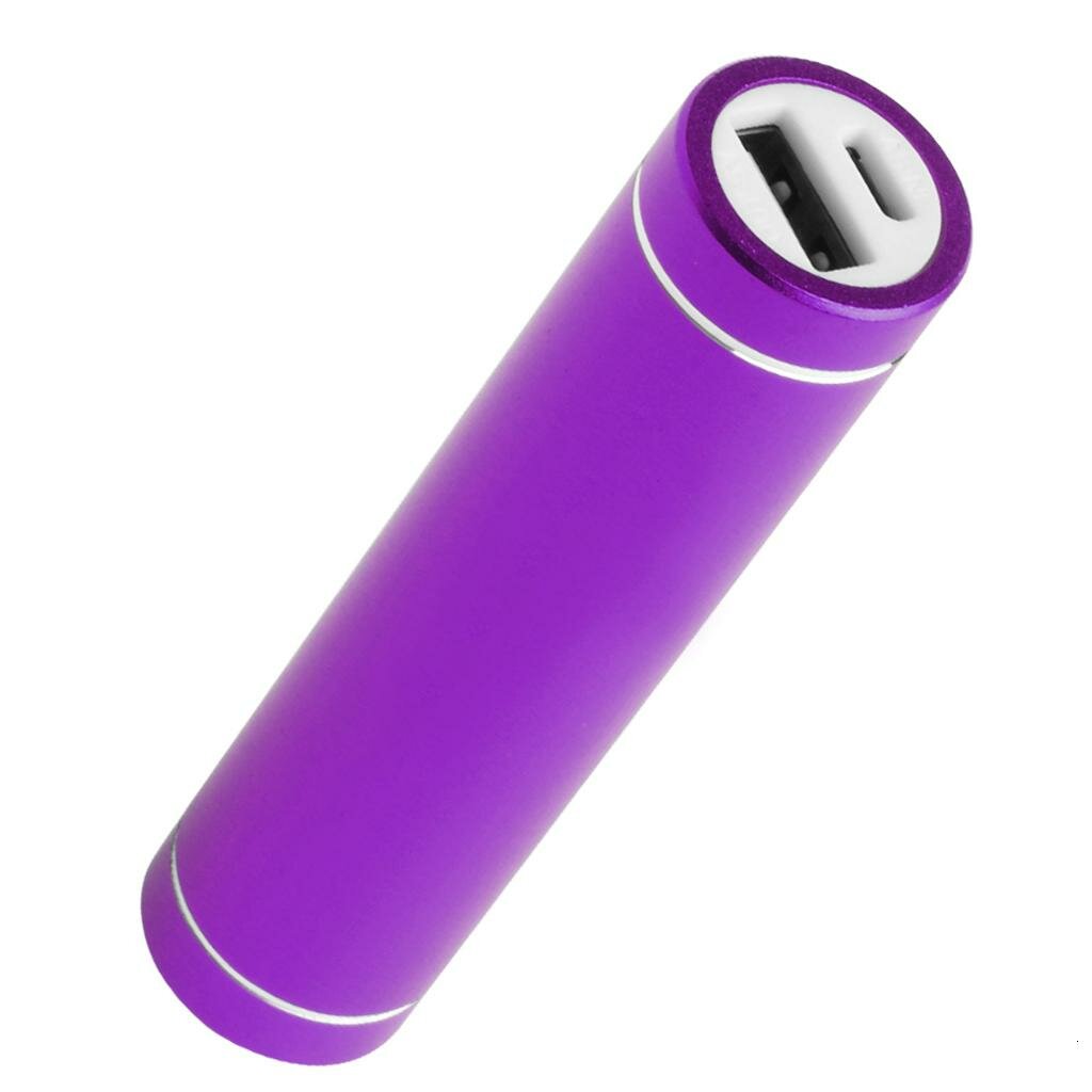 Портативный USB-пауэрбанк, Фиолетовый