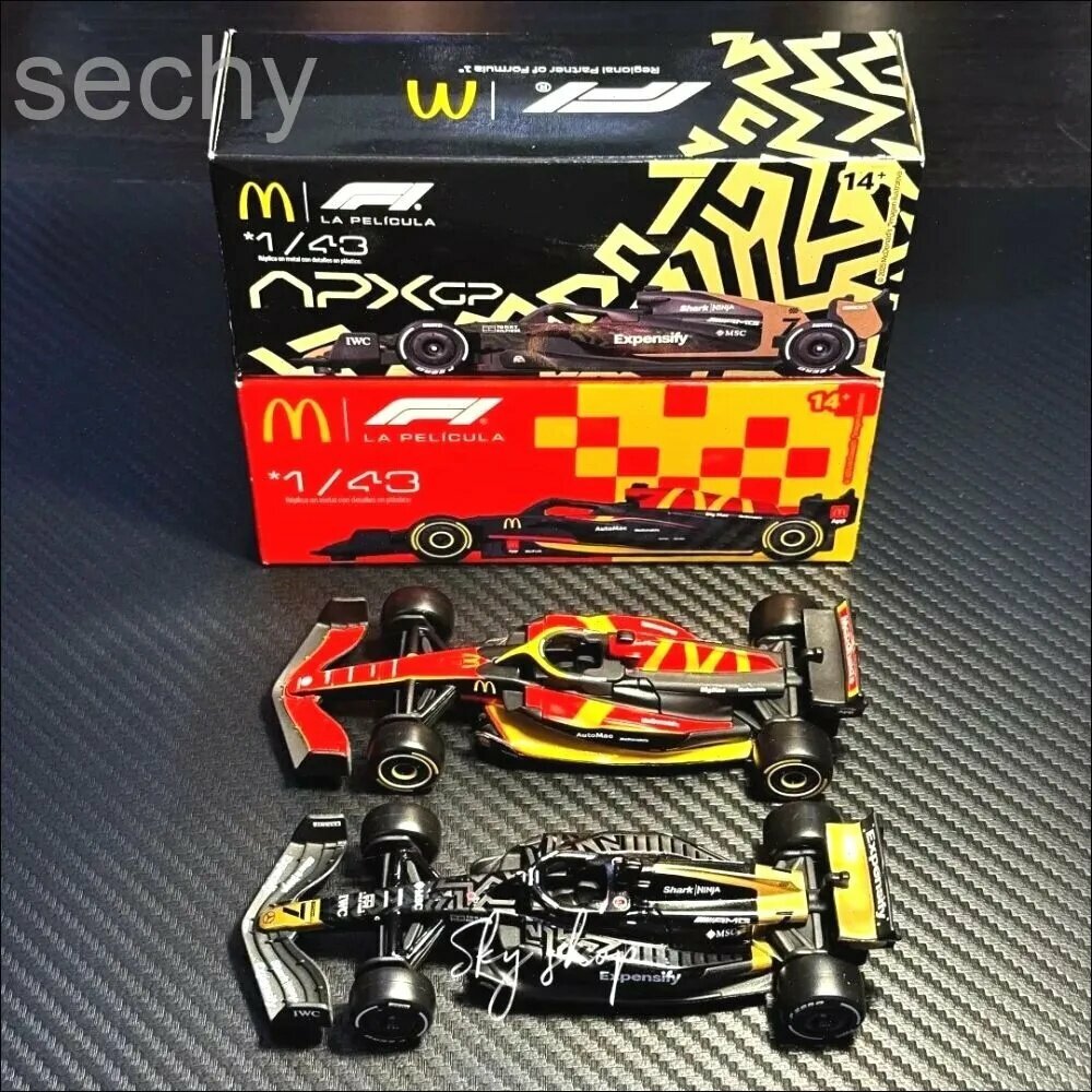 Машинка McDonald's x F1 1:43 формула 1 McDonald's Car