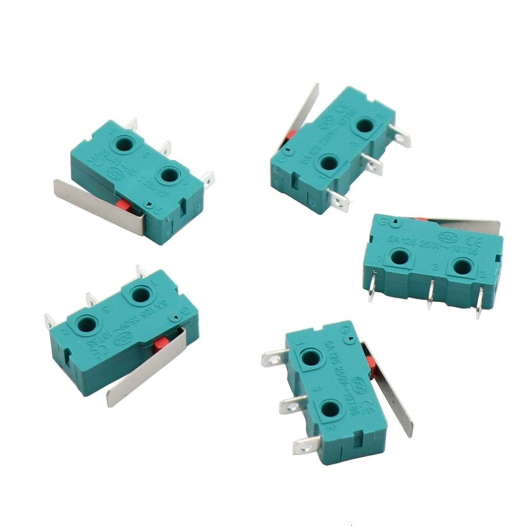 Микровыключатель KW4-3Z-3, 5 шт.