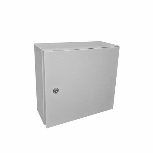Электрощит с монтажной панелью ЩМП 05 IP54 (400х400х155)