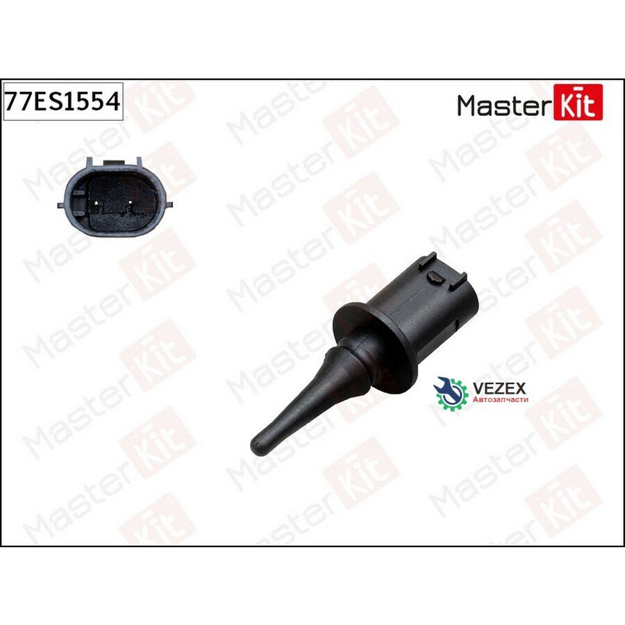 MASTERKIT 77ES1554 Датчик, внешняя температура MERCEDES ACTROS, VW CRAFTER 77ES1554