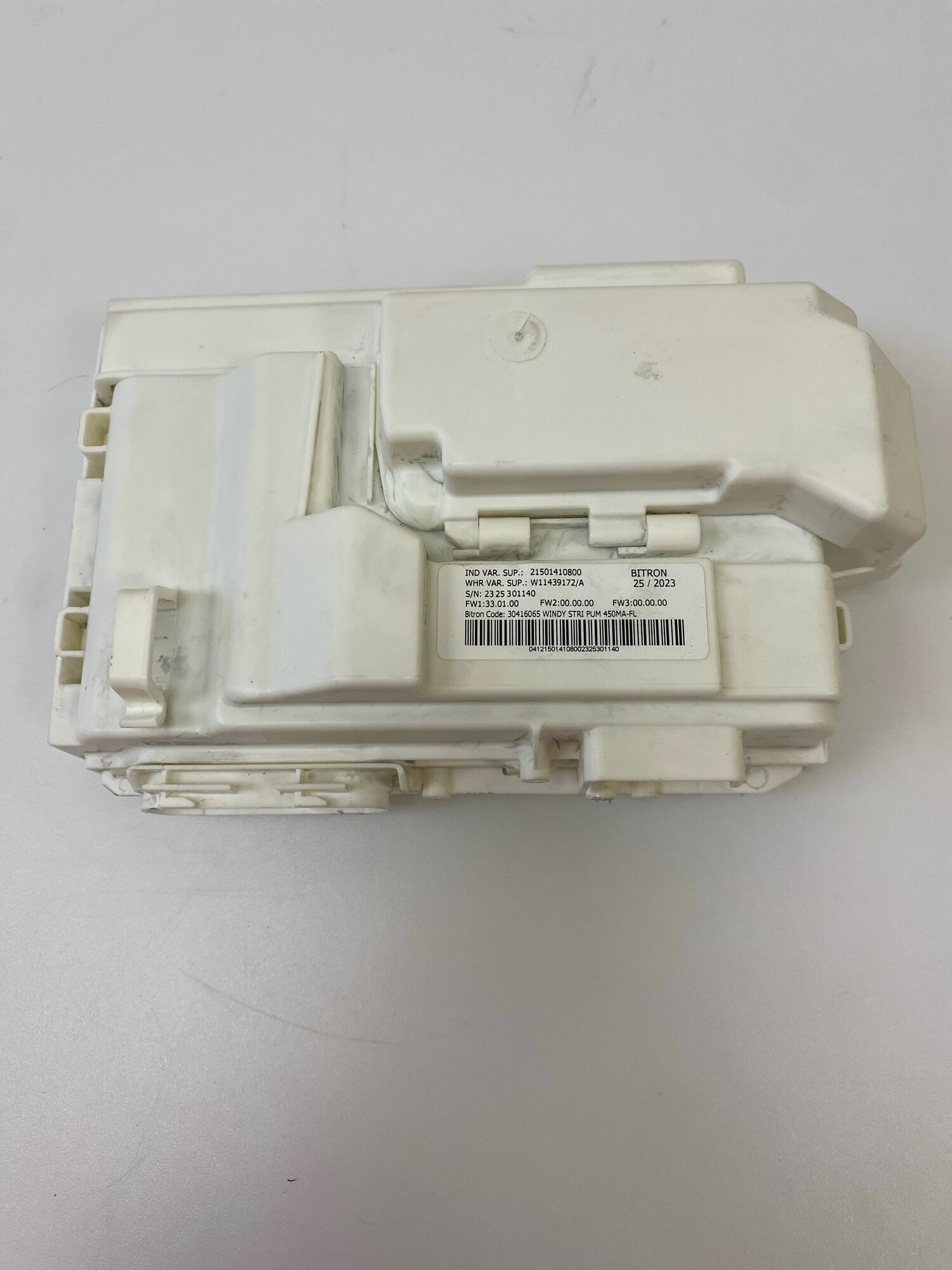 Блок управления (21501410800), для СМА Indesit BWSE61051WWVR