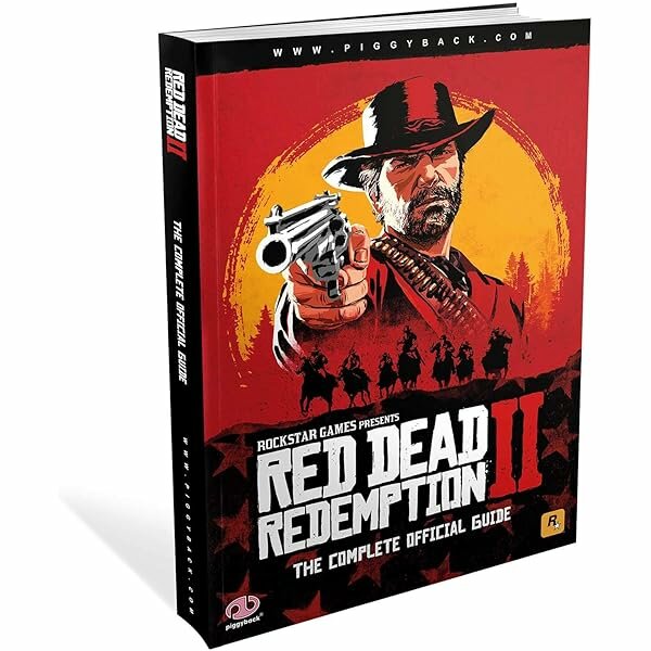 Red Dead Redemption 2: The Complete Official Guide Standard Edition Reprinted books