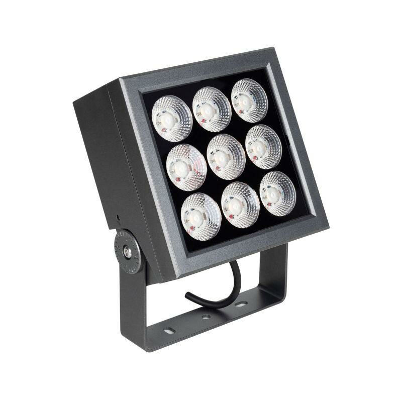 Светильник ALT-BLOCK-S185x185-36W Day4000 GR 15 deg 230В 36Вт 4000К IP66 метал. Arlight 055247