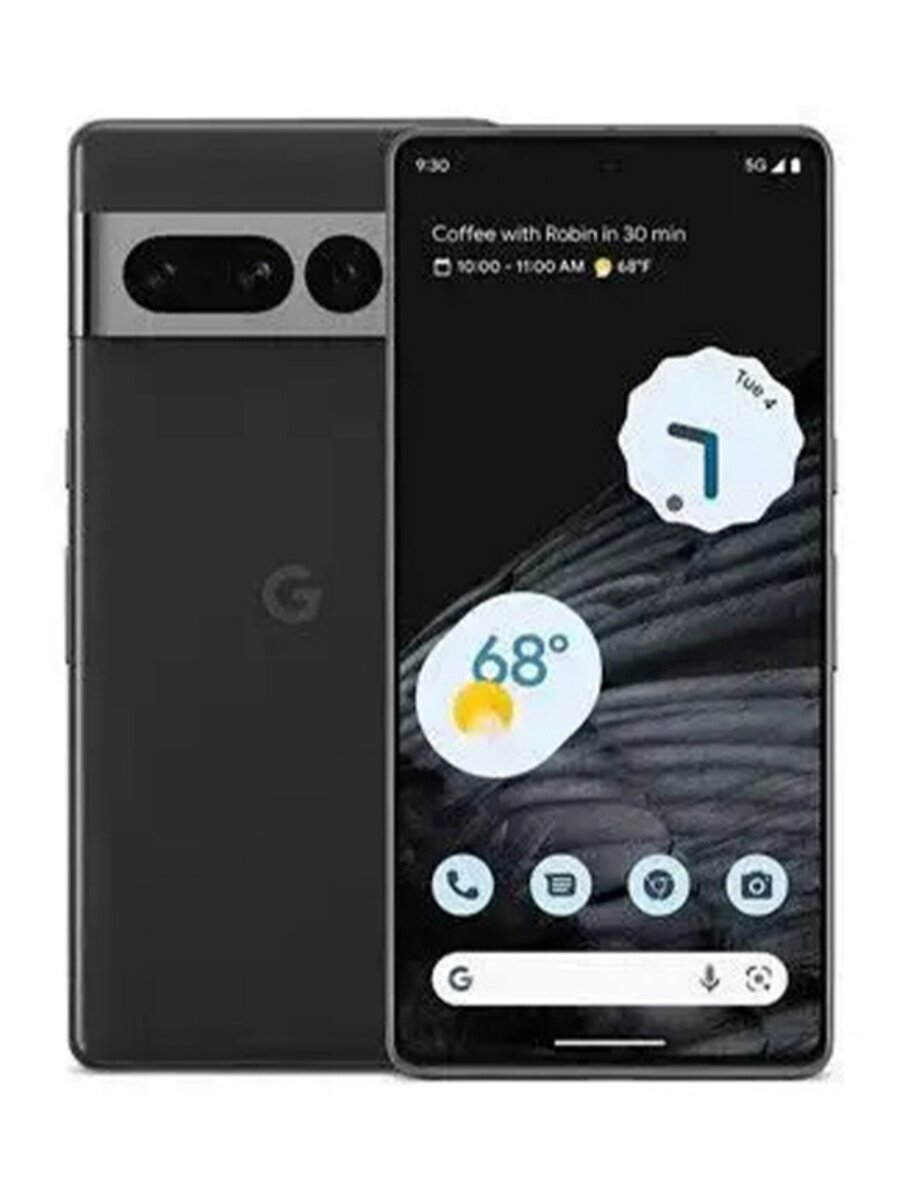 Смартфон Google pixel 7 pro 5G 12+256gblack 3120x1440px Google Tensor