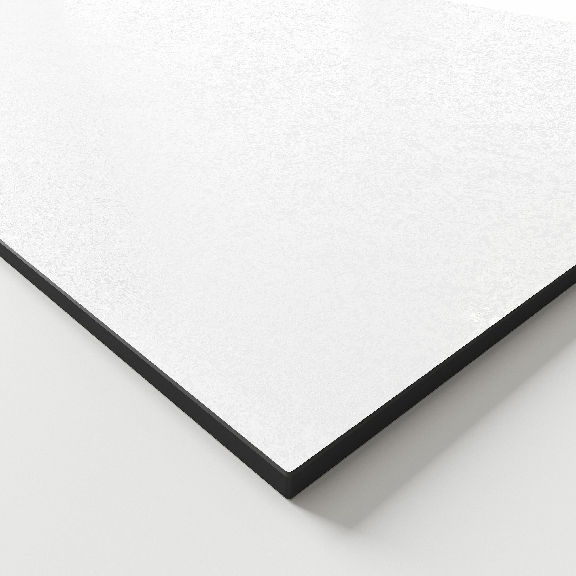 Столешница для кухни HPL Compact White 2400х650х12 мм, Slotex