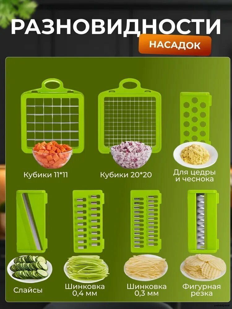 Фрукто-овощерезка — фото 1