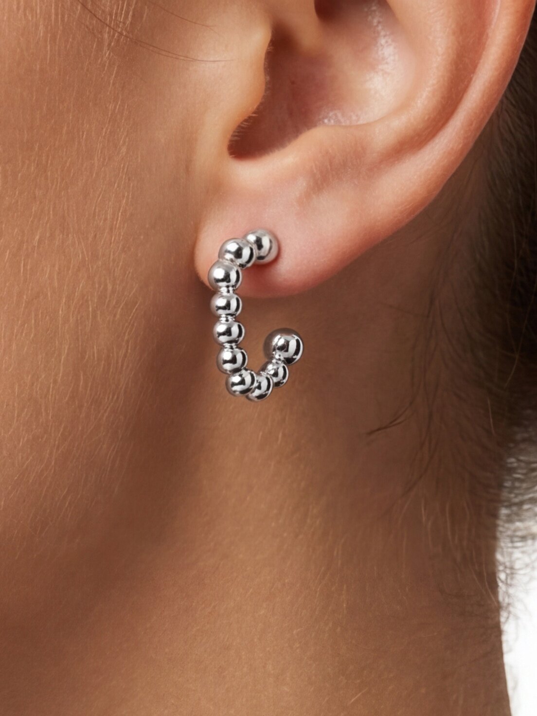 Серьги одиночные