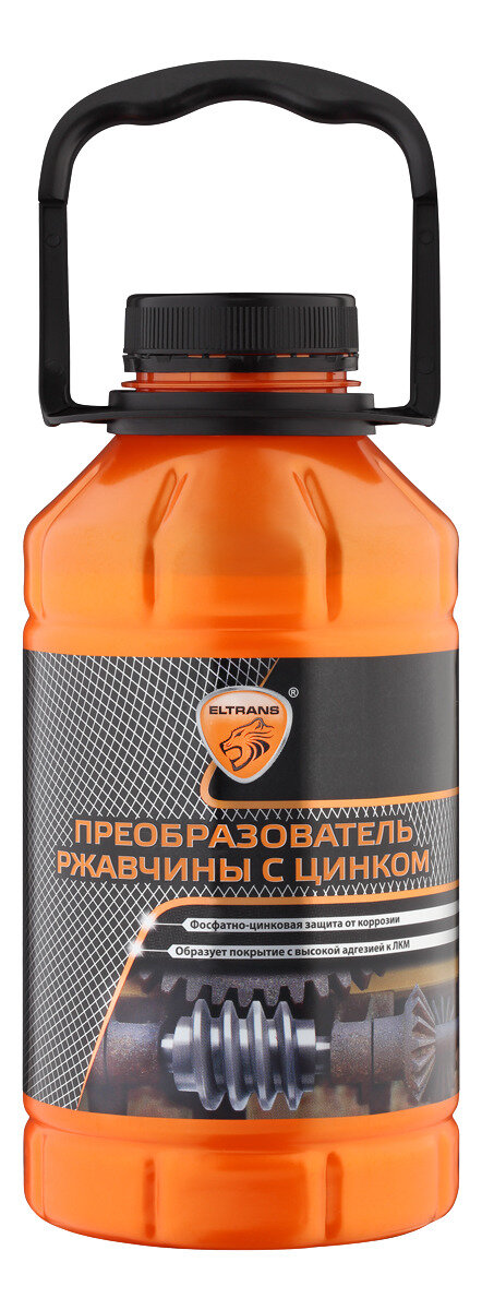 Преобразователь ржавчины с цинком ELTRANS 1 л EL-0702.07 ELTRANS EL-0702.07