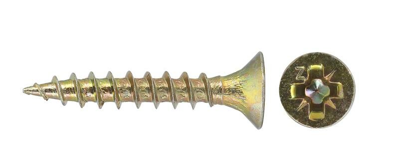 Саморез ШУж 2.5х25 потайная головка (уп.25шт) Tech-Krep/Zitar 102470