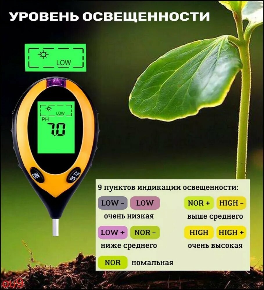 Измеритель почвы — фото 1