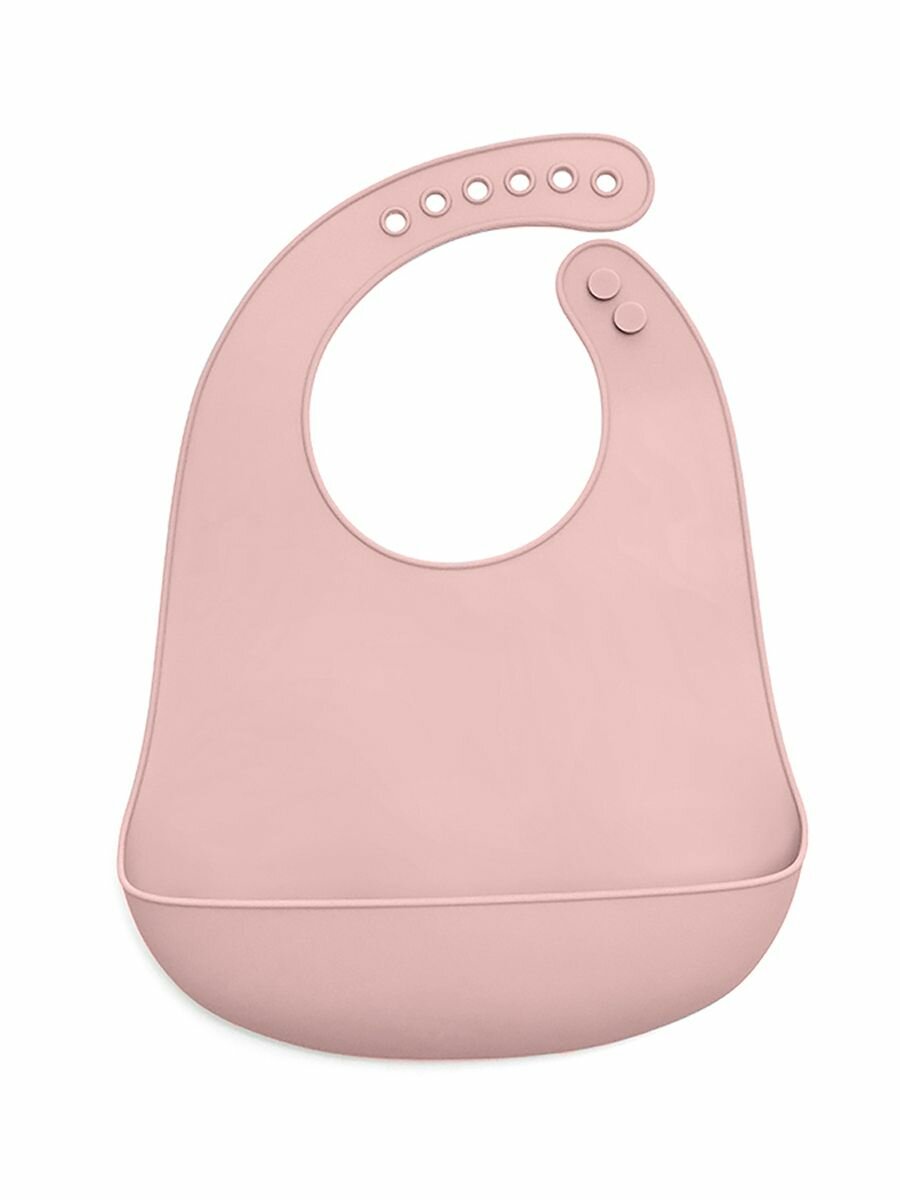 Нагрудник для кормления Askona Kids / Аскона Bonbon (Бонбон) Light pink